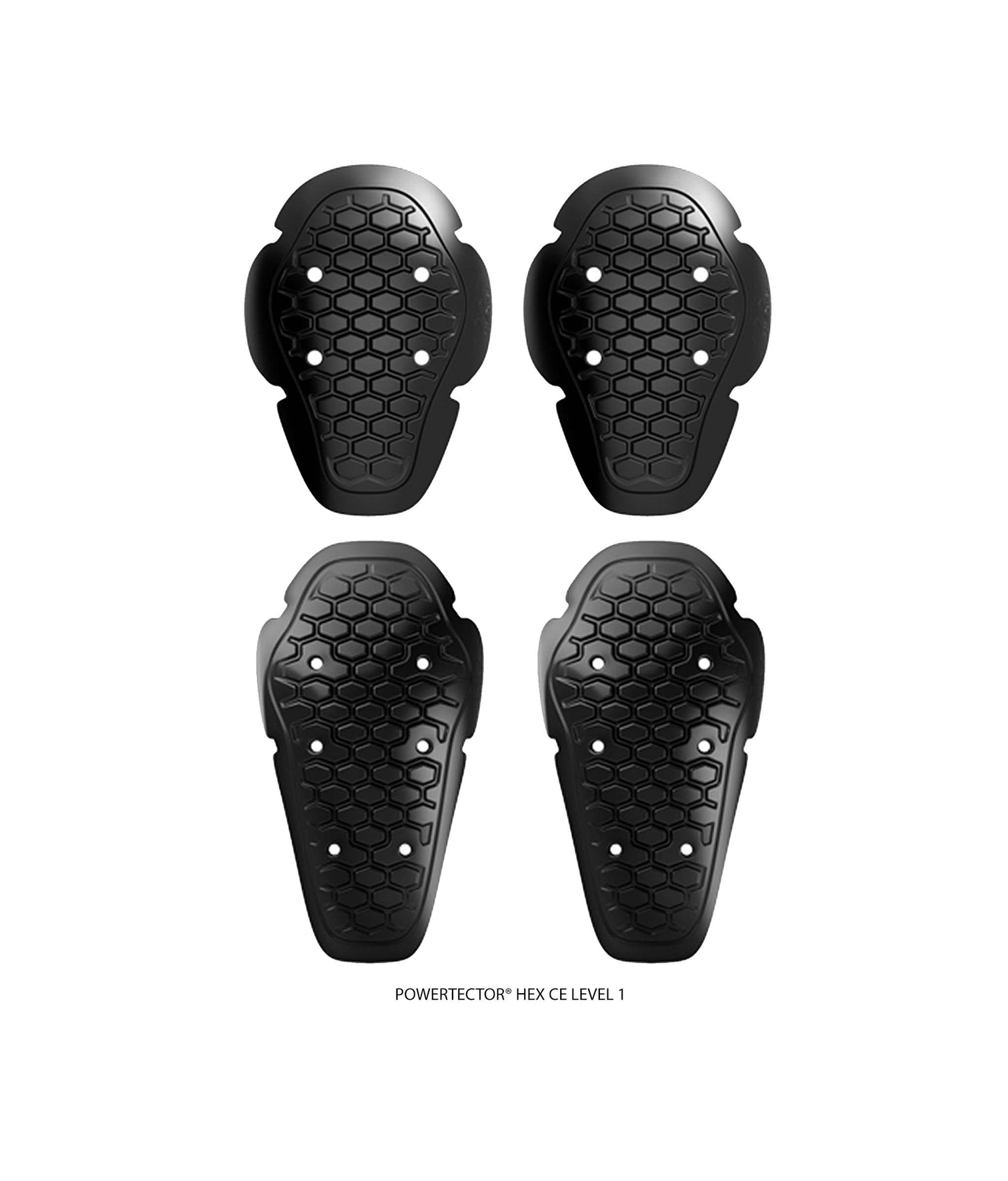 Powertector® Hex Level 1 Shoulder & Elbow Protectors Set – uglyBROS USA
