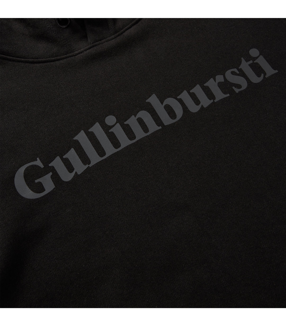 Gullinbursti® RAXTON™ REFLECTIVE Logo Pullover - Black – uglyBROS USA